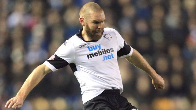 Jake Buxton wins Derby County player of the year award - BBC Sport