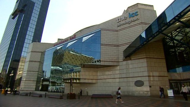 NEC in Birmingham celebrates 40 years of business - BBC News