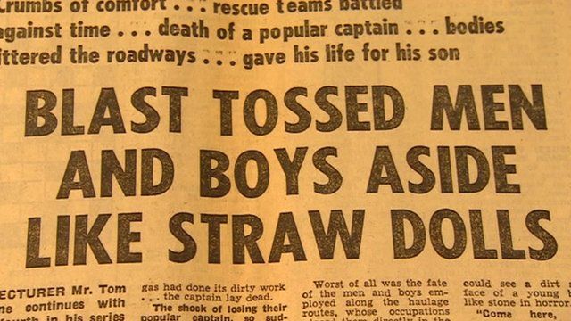 Pelsall marks 150th anniversary of mining disaster - BBC News