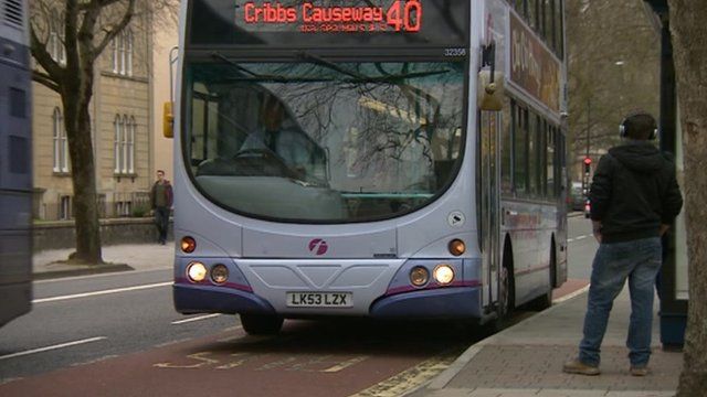 First Group launches new bus services in Bristol - BBC News
