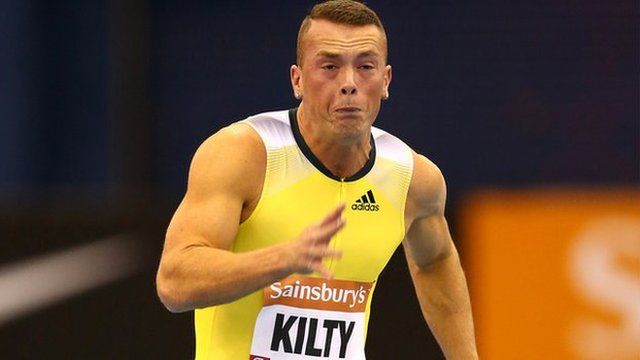 Richard Kilty: European gold medallist 'ran like a kid at school' - BBC ...