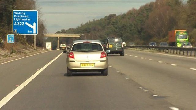 Motorway recycling plant opens in Hampshire - BBC News