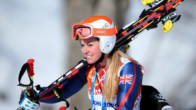 Chemmy Alcott: Briton wins final Super G title before retirement - BBC ...