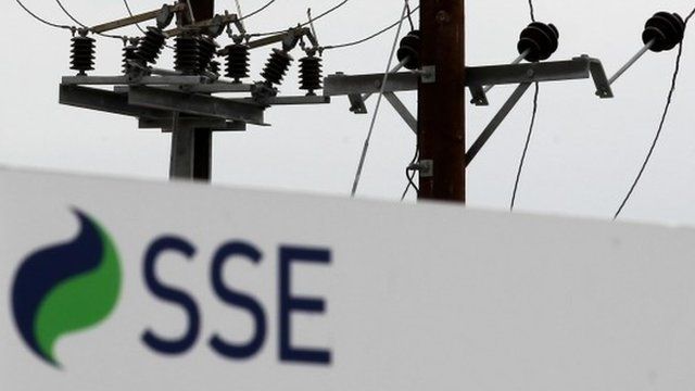 SSE posts a 9.6% rise in annual profits - BBC News