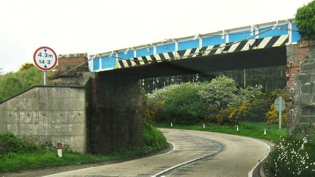 Hidden treasures of Dunragit bypass works revealed - BBC News