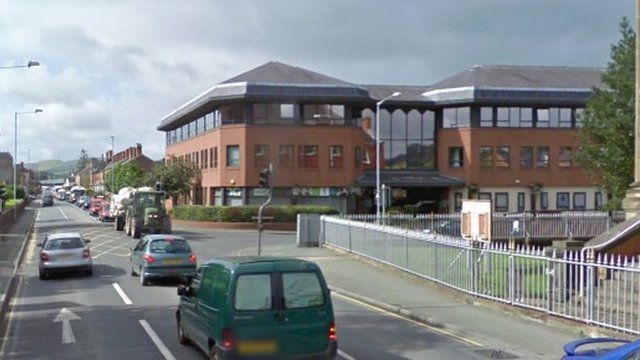 Newtown bypass row as revised plans go on display - BBC News