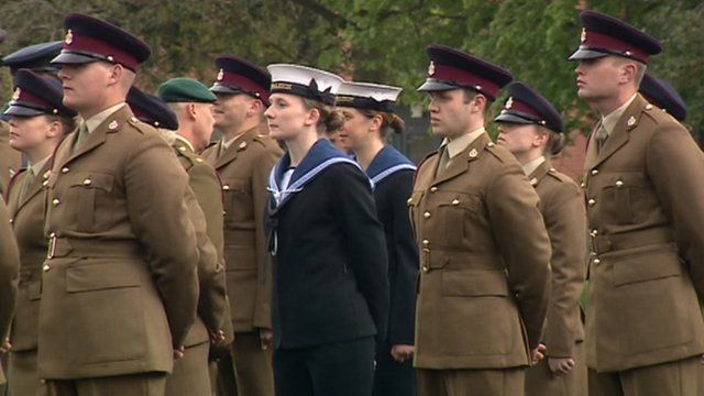 Duchess of Cornwall officially opens new armed forces medical training ...