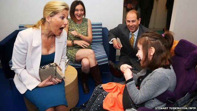 Earl and Countess of Wessex open Wokingham's 'Our House' - BBC News