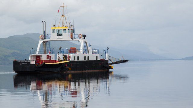 Highland Council plan Corran Ferry ticket price rises - BBC News