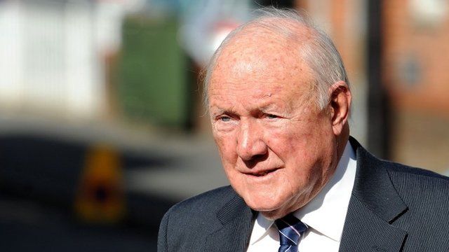Stuart Hall cleared of rape but convicted of indecent assault - BBC News
