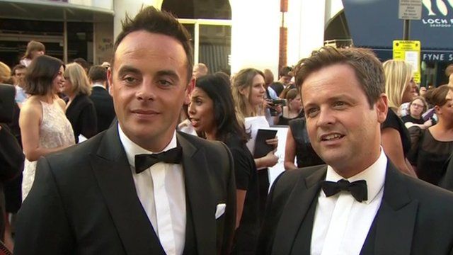 Ant and Dec sign new three-year deal with ITV - BBC News