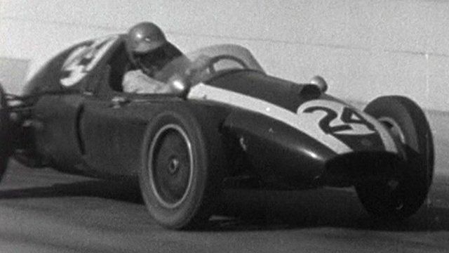 A thorough gentleman: Your memories of Sir Jack Brabham - BBC News