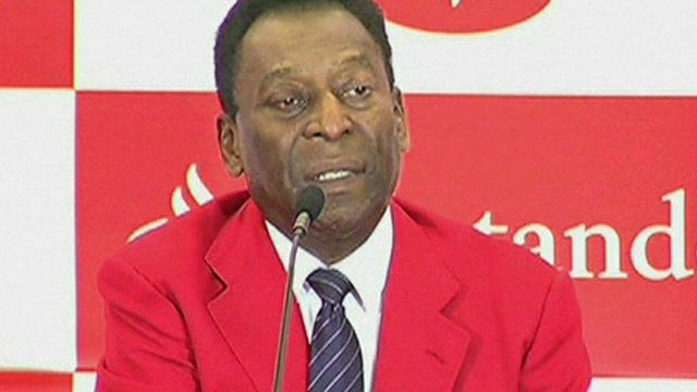 Pele's criticism of World Cup costs hits a nerve in Brazil - BBC News
