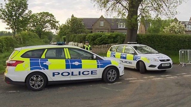 Three dead after Scottish car rally collisions - BBC News