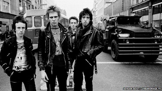 The Clash discussed at university conference in Belfast - BBC News