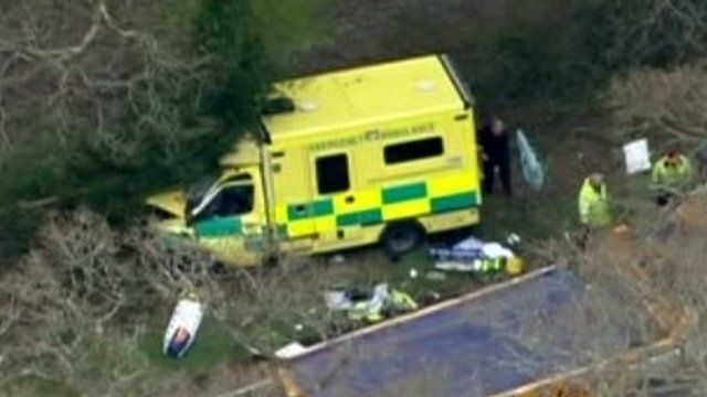 Ambulance crash deaths trial: Richard Husband 'did not see 999 vehicle ...