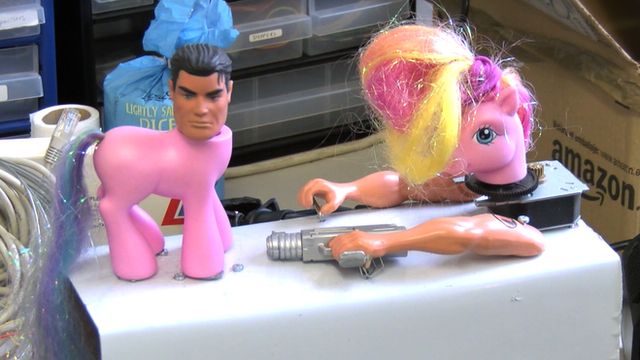 Is This Good? The eclectic, electric geek artist collective - BBC News