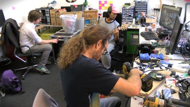 Is This Good? The eclectic, electric geek artist collective - BBC News
