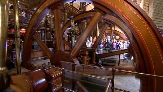 Abbey Pumping Station: Open day to celebrate museum's 50th year - BBC News