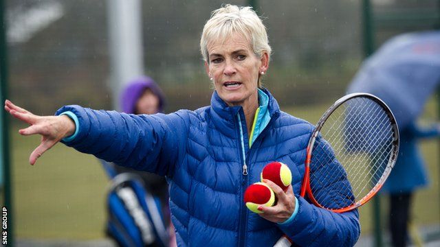 Judy Murray: Lack of women in LTA leadership roles 'completely wrong ...