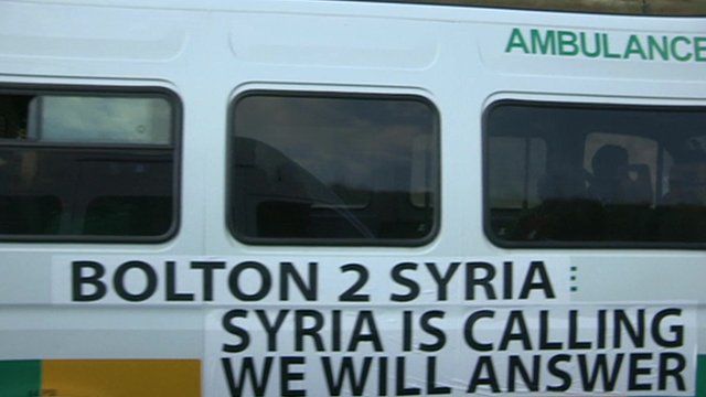 Syria aid: UK boosts cross-border aid by £46m - BBC News