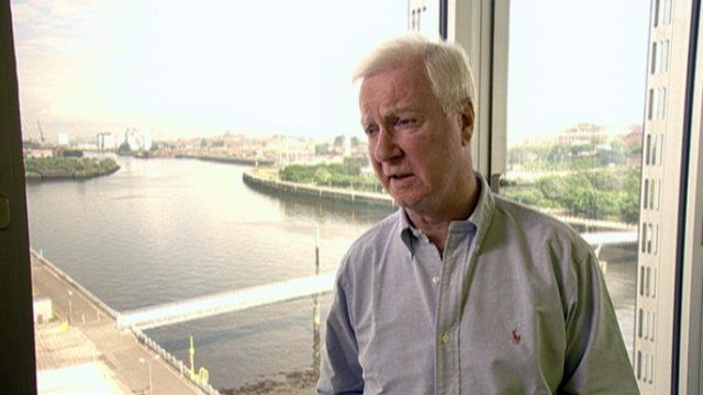 Funeral held for former BBC Scotland presenter John Milne - BBC News