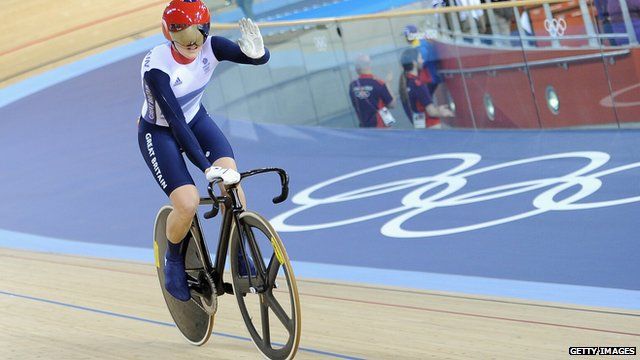 Victoria Pendleton's medal-winning bike is museum centrepiece - BBC News
