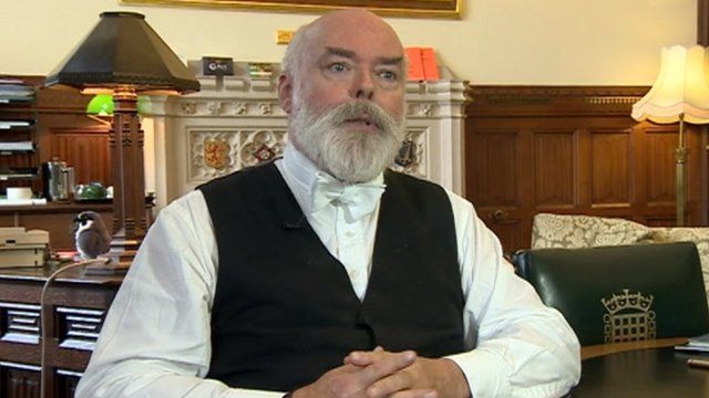 Lord Lisvane: House of Lords should not delay Brexit Bill - BBC News