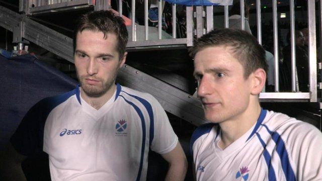 Squash: Greg Lobban and Alan Clyne in tough US Open challenge - BBC Sport