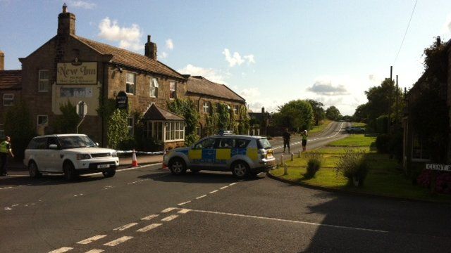 Ripley stabbing victim named as Mark Berney - BBC News