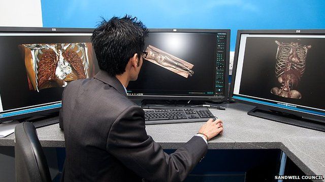 Sandwell 'digital autopsy' centre plan at crematorium site - BBC News