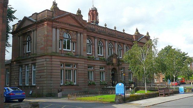 Council committed to plans for Dumfries archive centre - BBC News