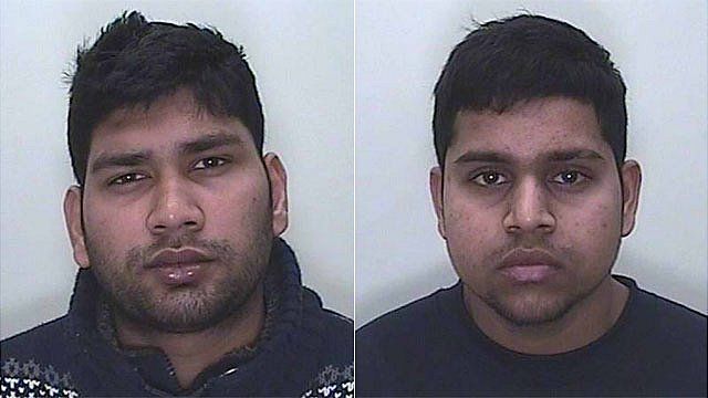 Two Swindon men jailed for child sex offences - BBC News