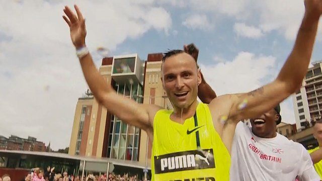 Andy Turner: Olympic hurdler to champion bodybuilder - BBC Sport