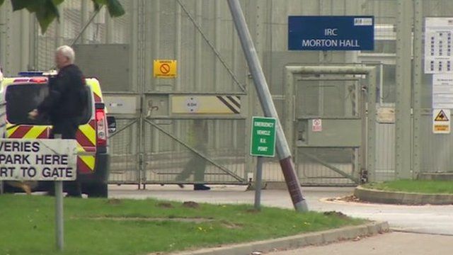 Morton Hall death independently investigated - BBC News