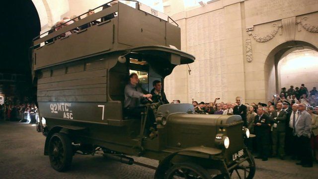 Does the WW1 tourist trade exploit the memory of the fallen? - BBC News