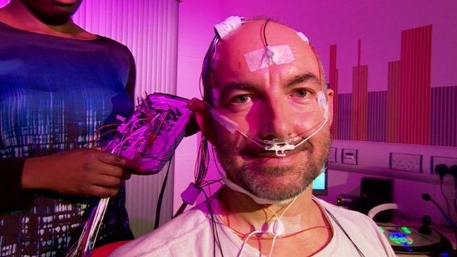 My night testing out a brand new sleep laboratory - BBC News