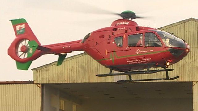 50-year lease signed to reopen Cardiff's heliport - BBC News
