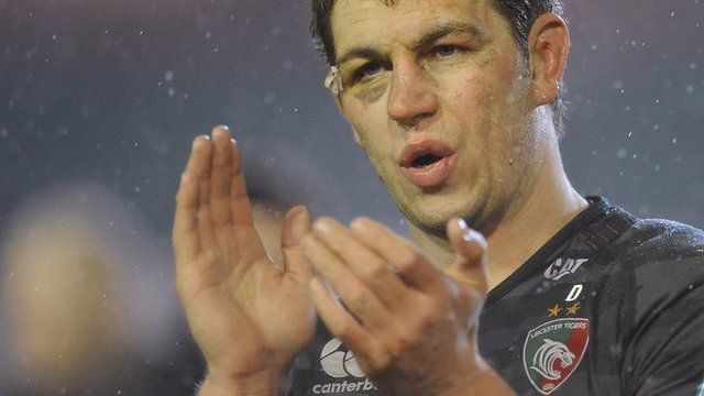 Lou Reed: Cardiff Blues lock linked with Leicester Tigers loan move ...