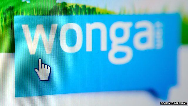 Wonga TV ad banned for failing to show interest rate - BBC News