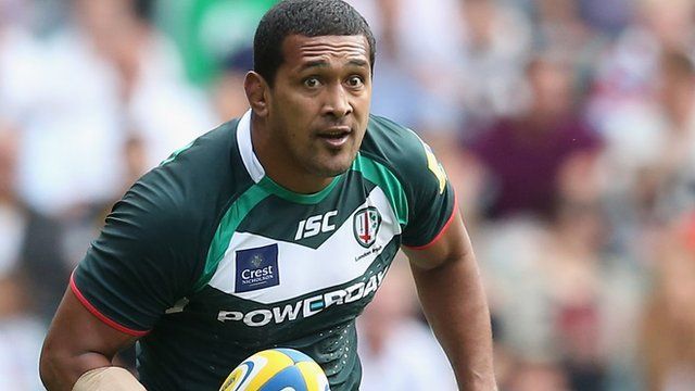 Scarlets number eight Chris Hala'ufia joins London Welsh - BBC Sport