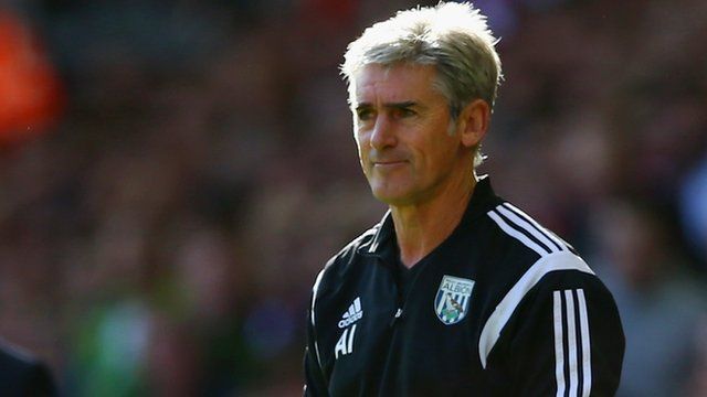 Liverpool 2-1 West Bromwich Albion - BBC Sport