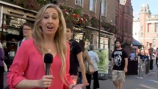 Local TV: Made in Cardiff takes to the air - BBC News