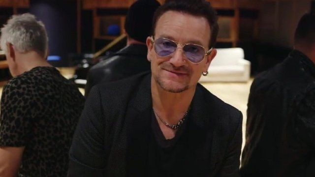 Bono needs surgery after bicycle fall in Central Park - BBC News
