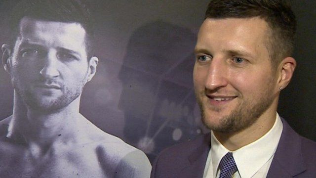 Carl Froch: Nottingham's boxing legend retires - BBC News