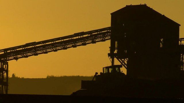 Dennis Skinner MP's plea for the three deep mine pits - BBC News