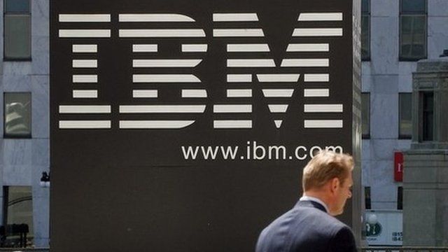 Tech giant IBM's earnings decline in fourth quarter - BBC News