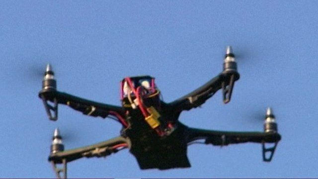 Royal Navy launches first 'drone' unit - BBC News