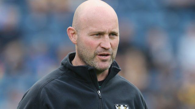 Northampton Saints: Ben Nutley believes time right 'to step up' - BBC Sport