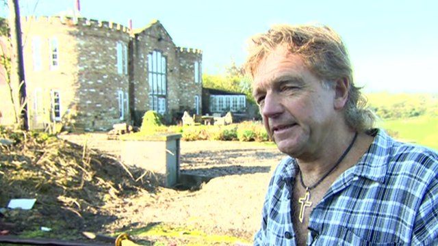 Timeline: Farmer's 'hidden castle' battle - BBC News